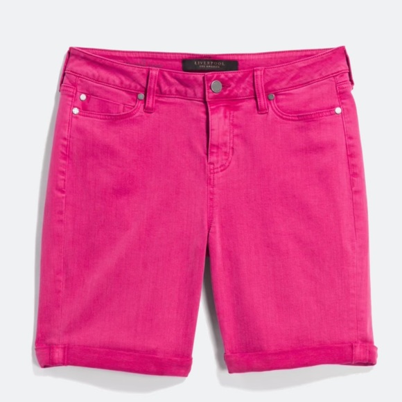 Liverpool Jeans Company | Shorts | Liverpool The Walking Short Braiden ...